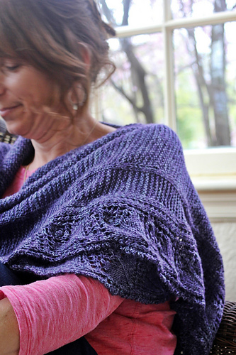 Ravelry: Aviation Shawl pattern by Thea Colman