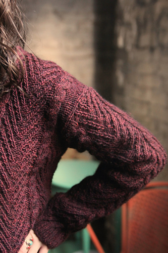 Ravelry: Claret pattern by Thea Colman