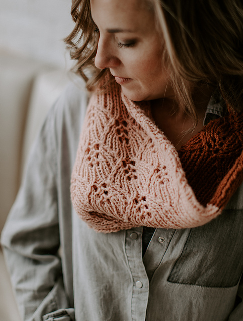 Ravelry: Cherry Rumble Cowl pattern by Thea Colman