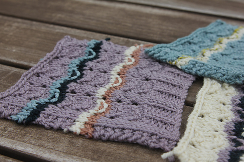 Ravelry: Harvey Wallbanger Vest pattern by Thea Colman