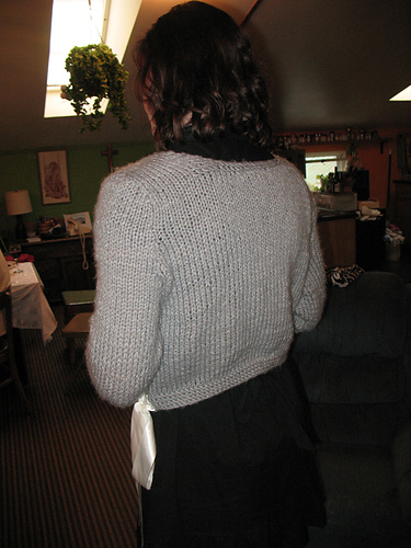 Ravelry: Ballet Style Sweater pattern by Lion Brand Yarn