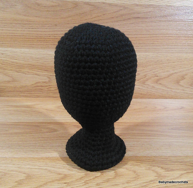 Ravelry: Newborn Photo Prop Head Form pattern by olivia franko