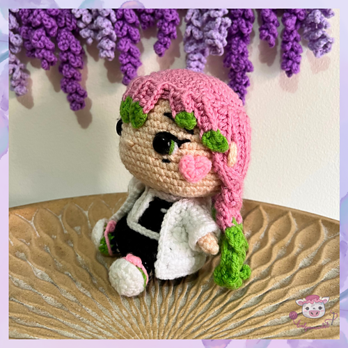 Ravelry: Love Slayer (Mitsuri Demon Slayer) pattern by Gabriella John