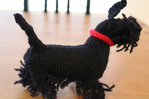 Ravelry: Scottish Terrier pattern by Sally Muir and Joanna Osborne