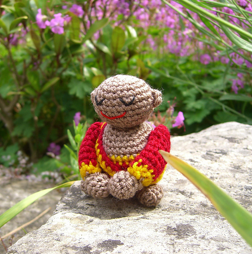 Ravelry: Buddhist Monk pattern by Kraft Croch Pattern