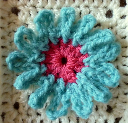 Ravelry: Daisy Chain Pillow pattern by P.S. I crochet