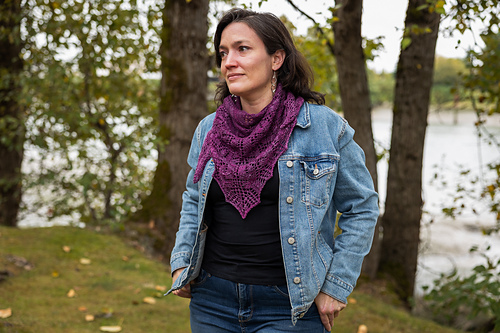 Ravelry: Twig Shawl pattern by Felicia Lo