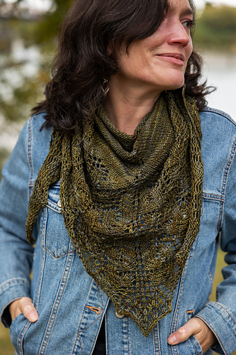 Ravelry: Twig Shawl pattern by Felicia Lo