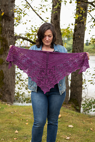Ravelry: Twig Shawl pattern by Felicia Lo