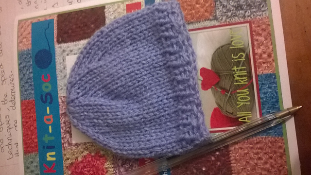 Ravelry: Premature Baby Hat pattern by The Knitting Student