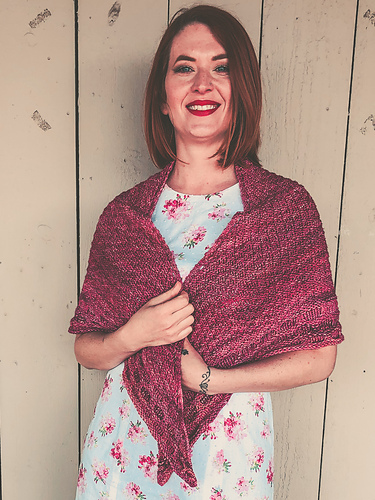 Ravelry: Emily Shawl pattern by Rachael Crawford