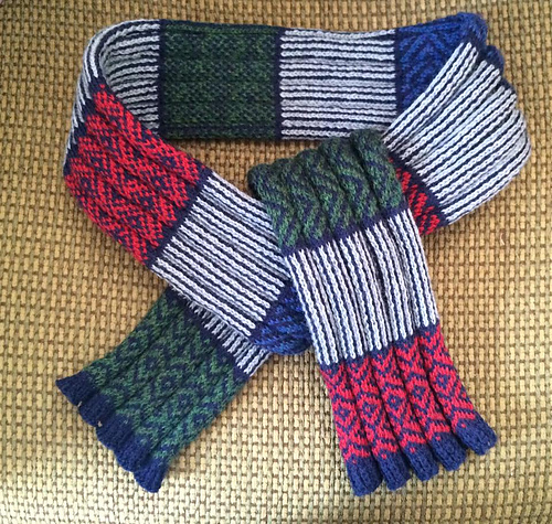 Ravelry: Pleats pattern by Kieran Foley