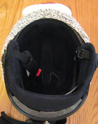 Ravelry: Sock Monkey Ski Helmet Cover pattern by Deborah Bagley