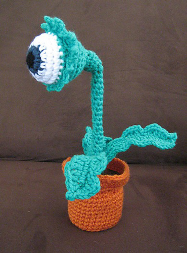 Ravelry: One-Eyed Plant pattern by Deborah Bagley