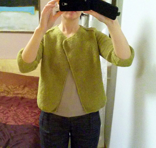 Ravelry: No. 21 pattern by Marianne Isager
