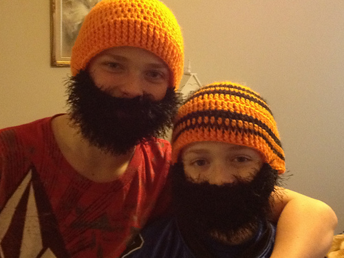 Ravelry: Bearded Beanie pattern by Jen Spears