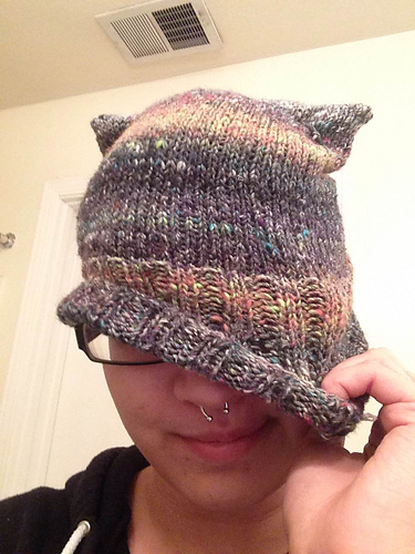 Ravelry: KitKat Hat pattern by Andre Sue