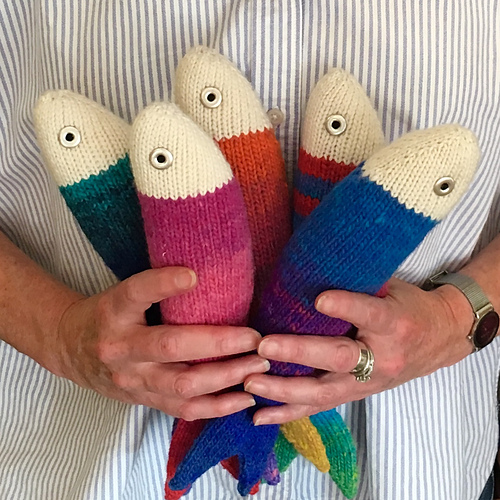 I love the Sardine pattern—here is my newest one with a little ...