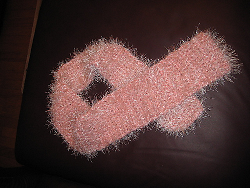 Ravelry: Fun Girl Fuzzy Scarf pattern by Faison Creations