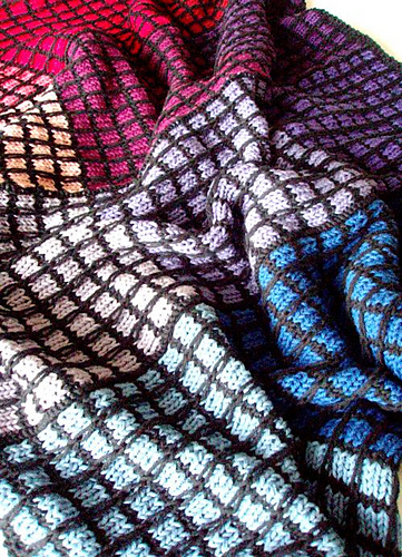 Ravelry: Color Check Afghan pattern by Barbara Spencer Hawk