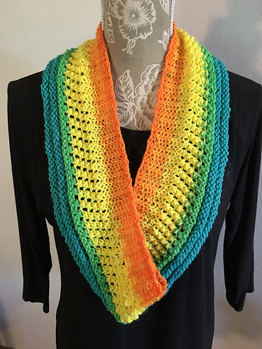 Ravelry: Layer Cake Loop pattern by steepndeep's Designs