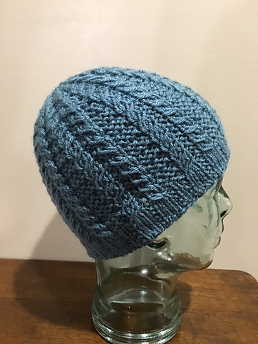 Ravelry: Texture Lover's Hat pattern by Monika Anna