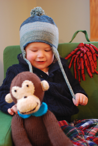 Ravelry: Boys Winter Hat with Ear Flaps pattern by Ellie Fitzpatrick