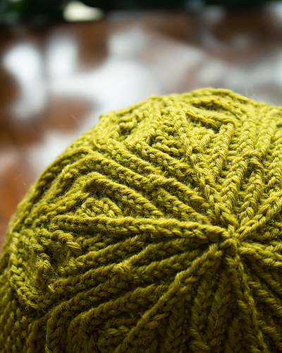 Ravelry: Greenery Hat pattern by Amy van de Laar