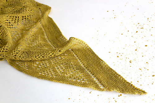 Ravelry: Aether Shawl pattern by Amy van de Laar