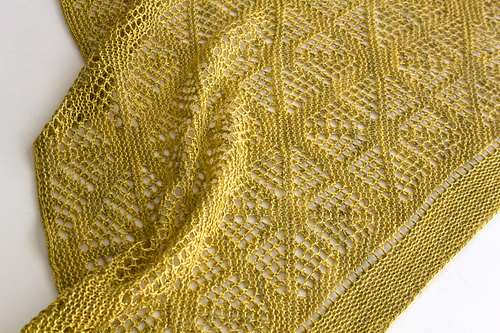 Ravelry: Aether Shawl pattern by Amy van de Laar