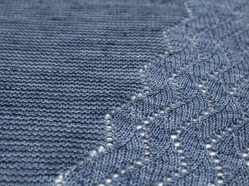 Ravelry: Whitewater Wrap pattern by Amy van de Laar