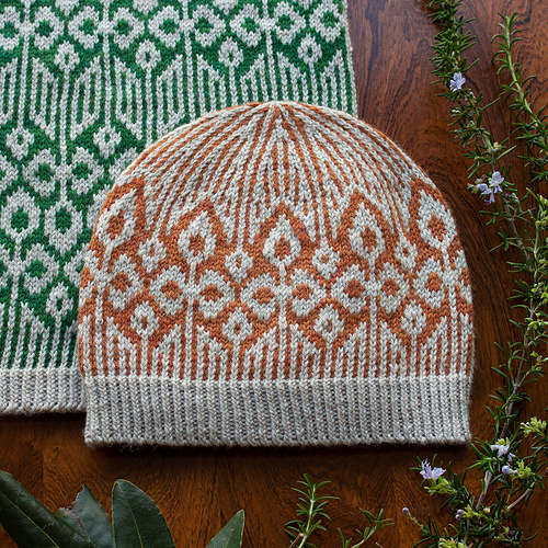 Ravelry: Herb Garden Hat pattern by Amy van de Laar