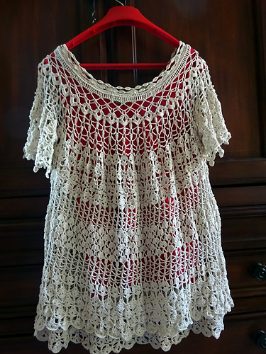 Ravelry: Natural Beauty Dress pattern by Lisa Gentry