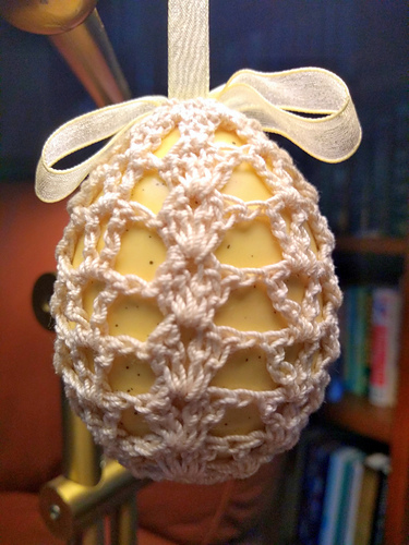 Ravelry: Striped Shells Easter Egg pattern by Beth Ann Roth
