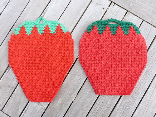 Ravelry: Senga Sengana pattern by Birgit Krauß