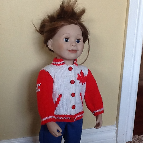 Ravelry: Canadian Eh? pattern by North 49 Designs