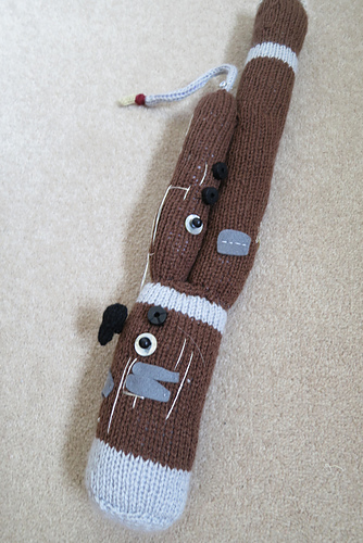 Ravelry: Bassoon pattern by Nicola Ede