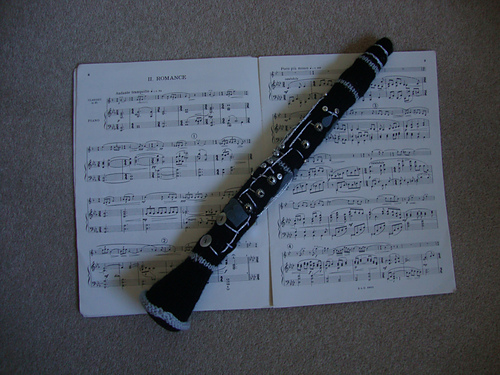 Ravelry: Clarinet pattern by Nicola Ede
