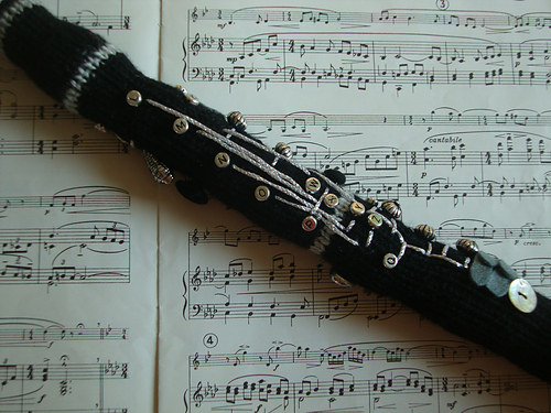 Ravelry: Clarinet pattern by Nicola Ede