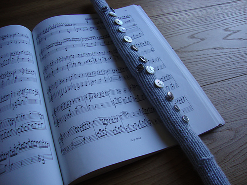 Ravelry: Flute pattern by Nicola Ede