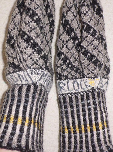Ravelry: London - The Gherkin pattern by Beate Fischer