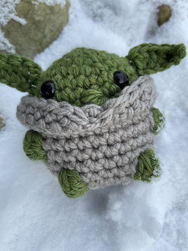 Ravelry: Funny Baby-Oda pattern by Carrey Reynolds