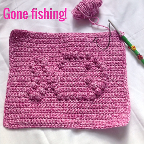 Ravelry: Fish Bobble Chart pattern by Kari Philpott