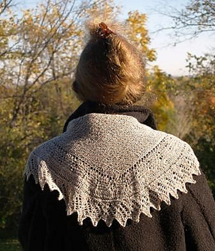 Ravelry: Lace Fichu pattern by Cindy Guggemos