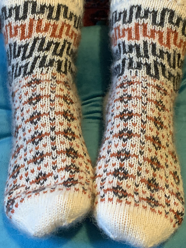 Ravelry: London Memories Socks pattern by Zanete Knits