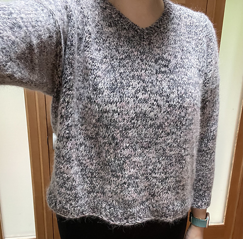 Ravelry: Study Hour Sweater pattern by Claire Jackson (Perfectly Knotted)
