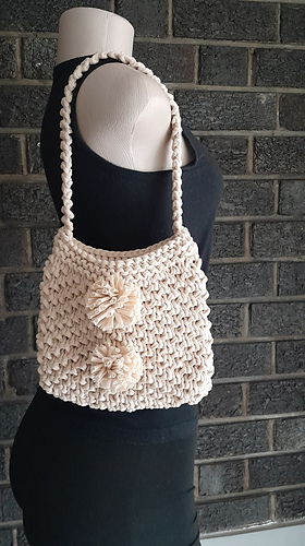 Ravelry: T Shirt Yarn Bag pattern by BC Cardigans