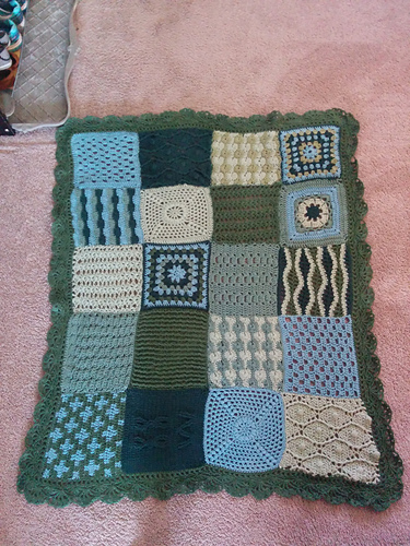 Ravelry: Sampler Afghan (Crochet) pattern by Marianne Forrestal