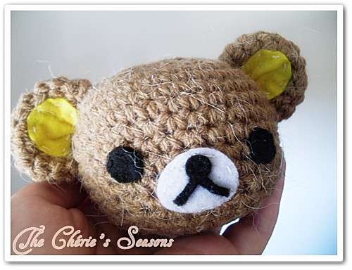 Ravelry: Rilakkuma Head pattern by Acid Chérie