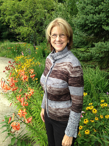 Ravelry: The Line pattern by Ann Weaver